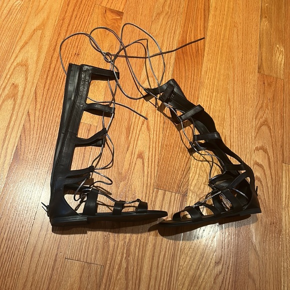 Mila Paoli | Shoes | Sexy Gladiator Boots Made In Italy | Poshmark